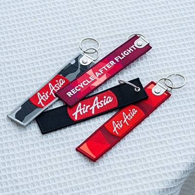 Fabric Keychain - Seven Gifts