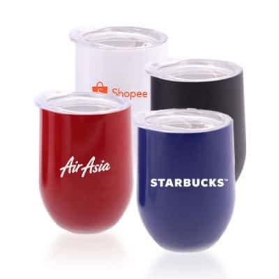 Stainless Steel Mug - 350ml - Seven Gifts