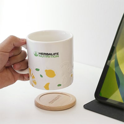 3D Ceramic Mug - Seven Gifts