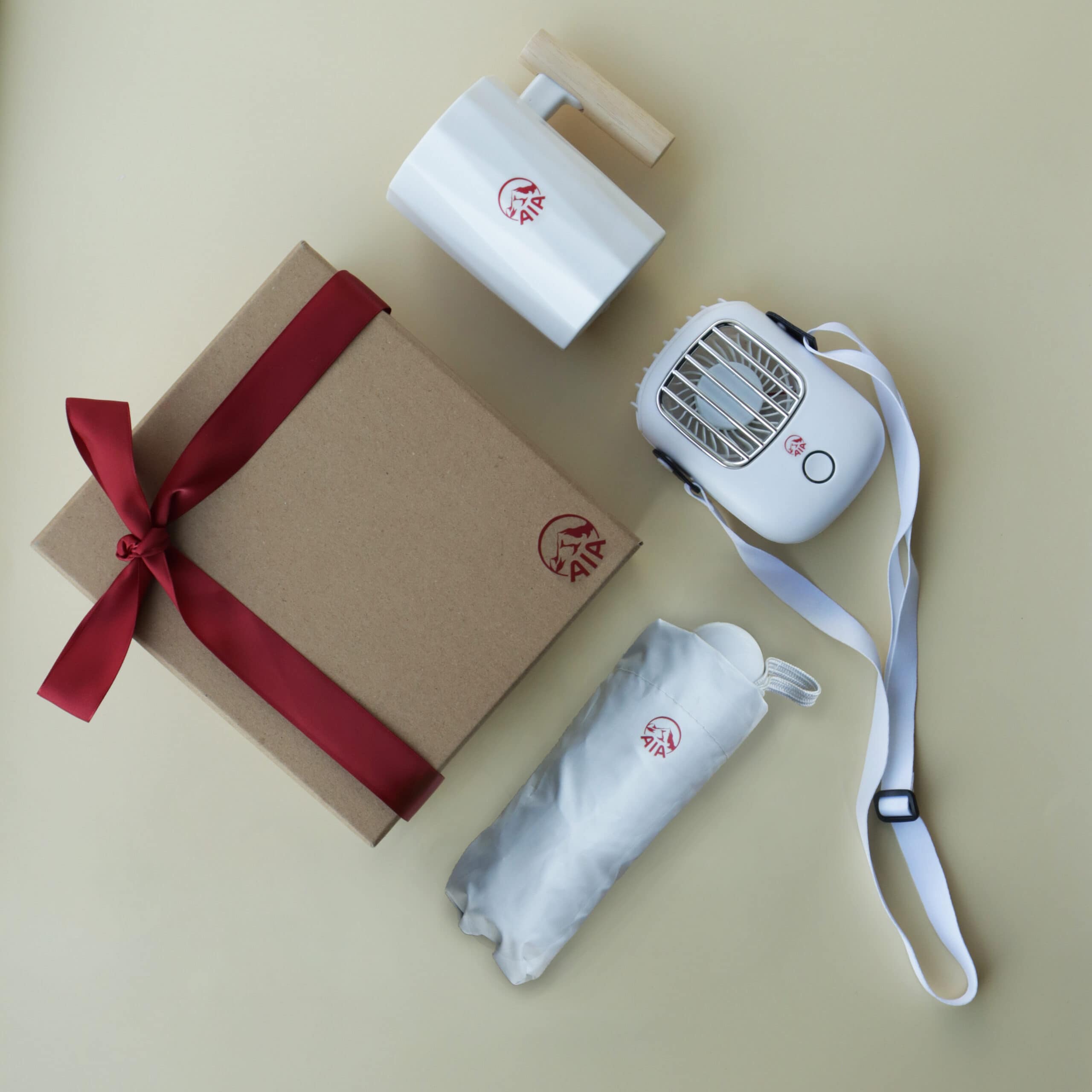 Corporate Panache Giftset - Seven Gifts