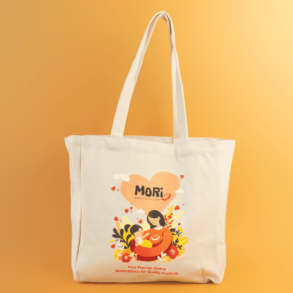 Custom Printed Canvas Tote Bag Malaysia | Wholesale Supplier