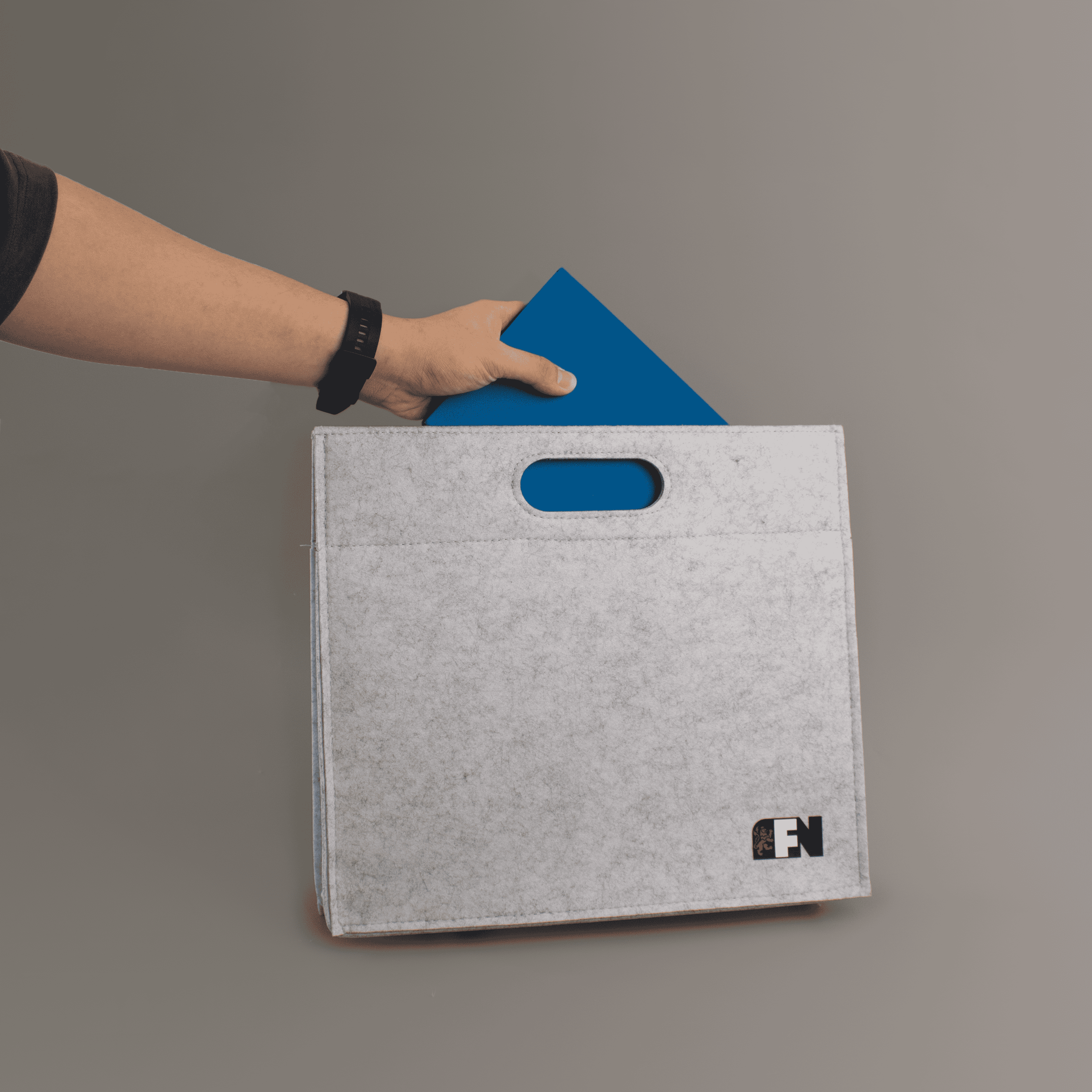 Felt Hand Bag - Seven Gifts