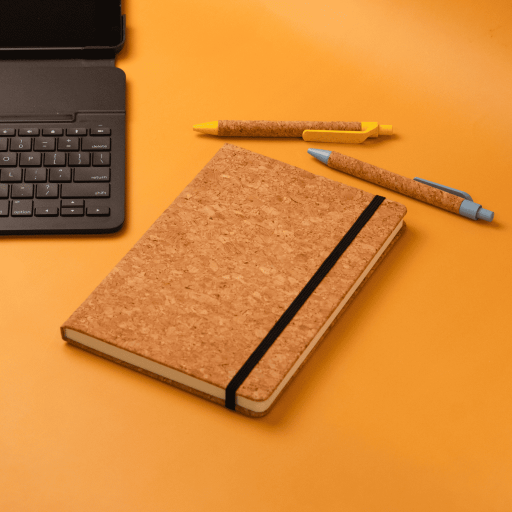 Cork Notebook - Seven Gifts