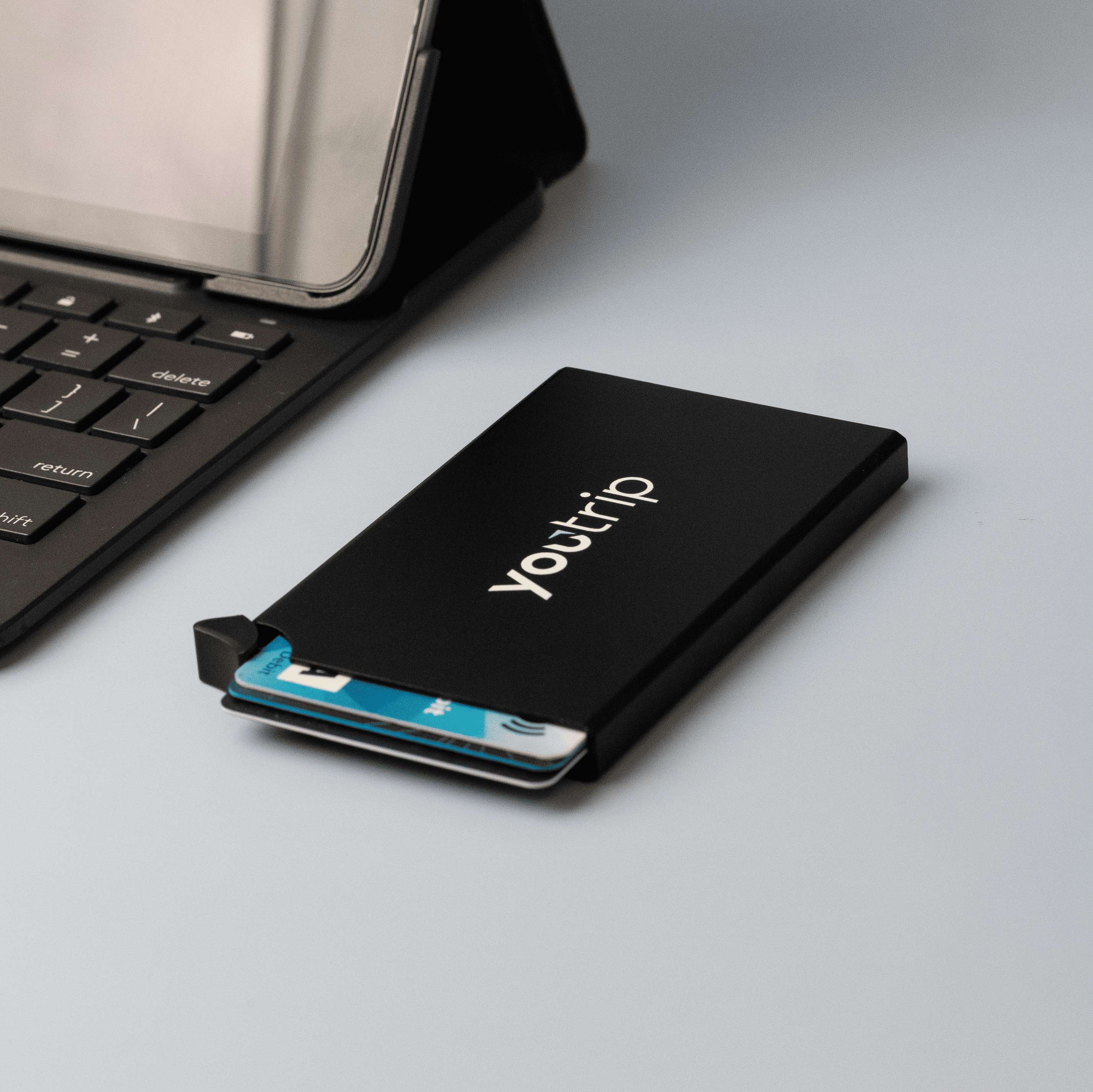 Metal Card Holder - Seven Gifts