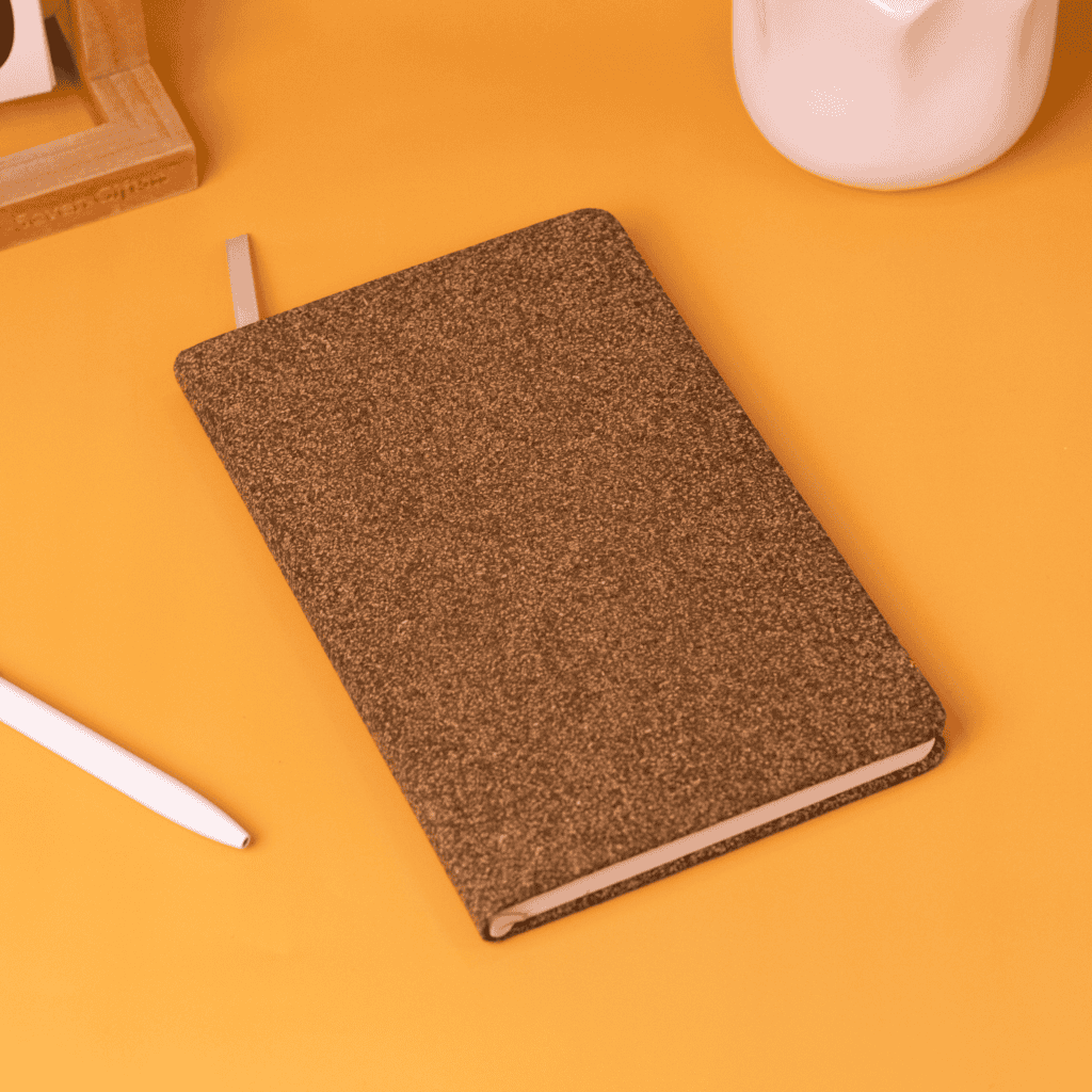 Coffee Ground Notebook - Seven Gifts