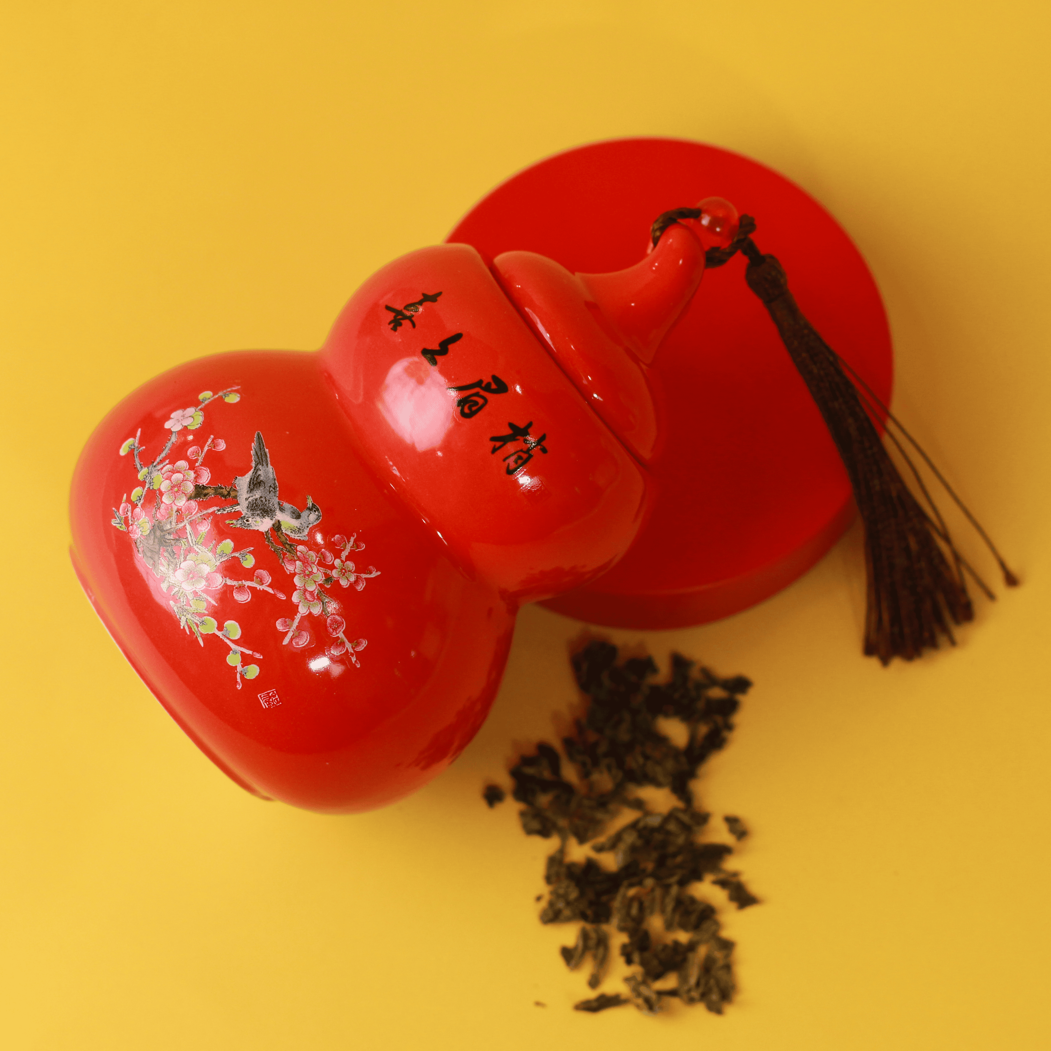 Calabash Tea Container - Seven Gifts
