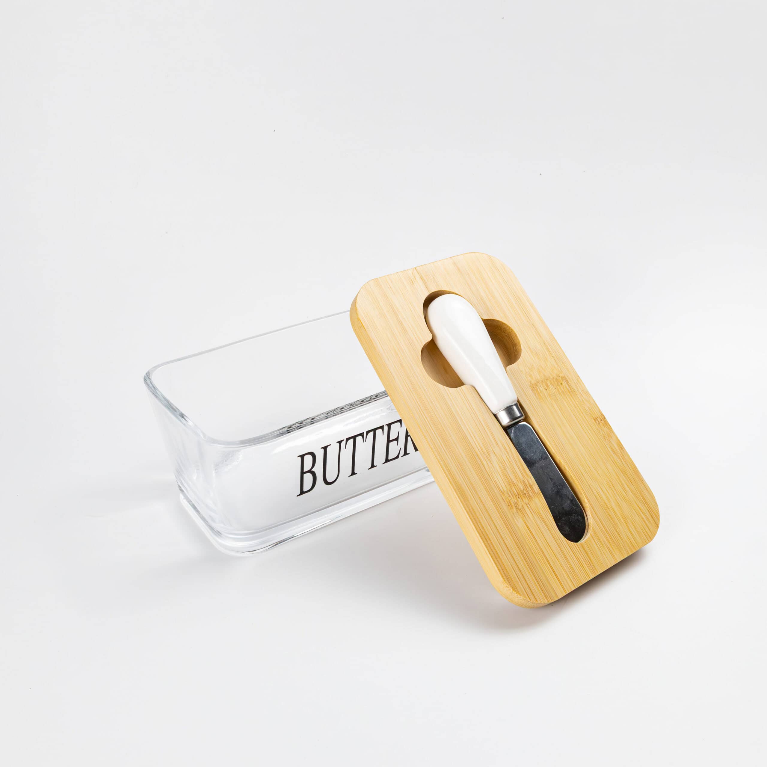 Glass Butter Container - Seven Gifts
