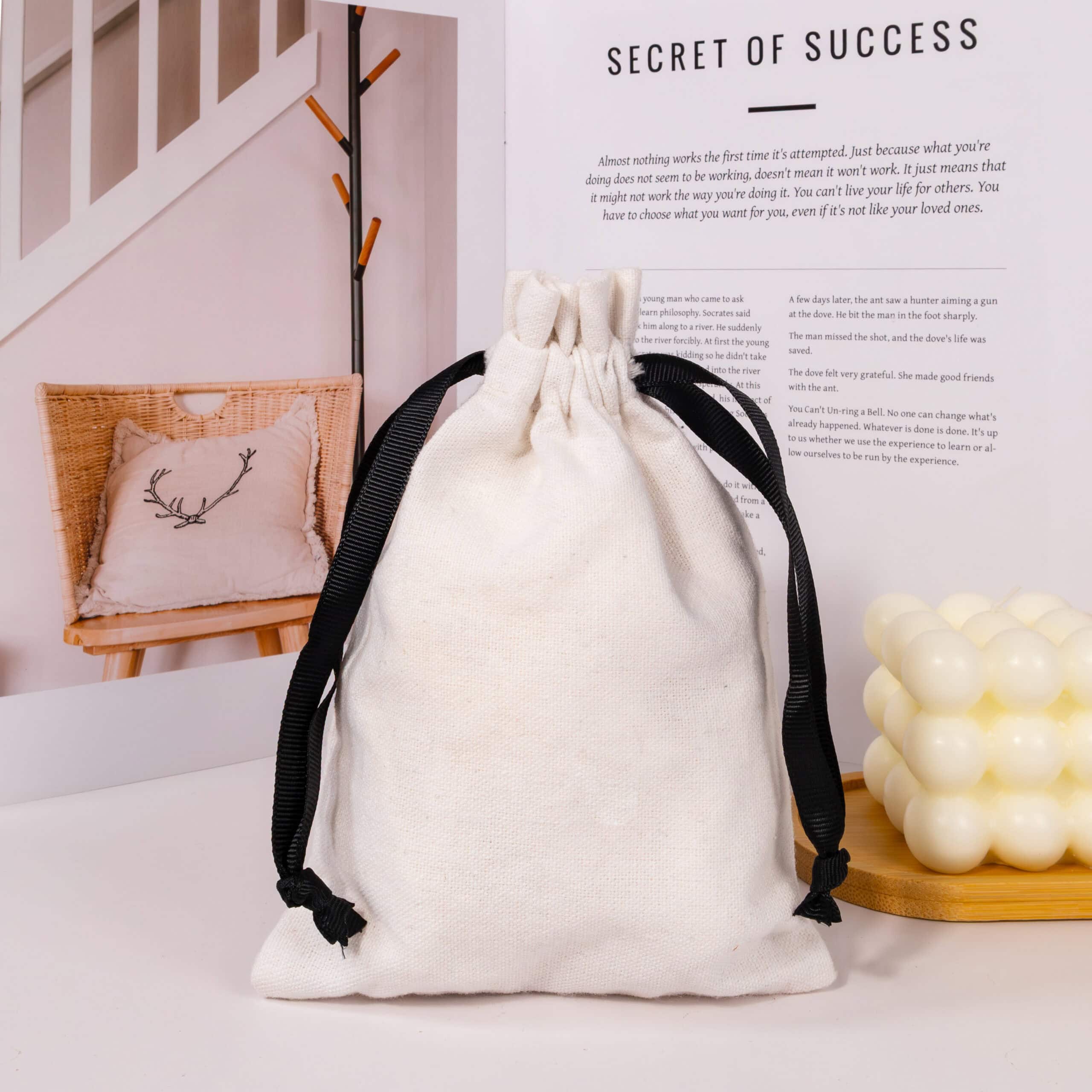 Cotton Pouch - Seven Gifts