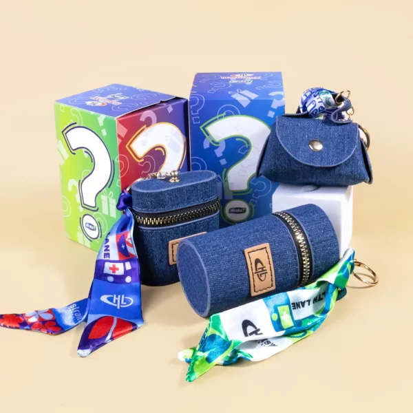 Mini Coin Pouch Blind Box - Seven Gifts