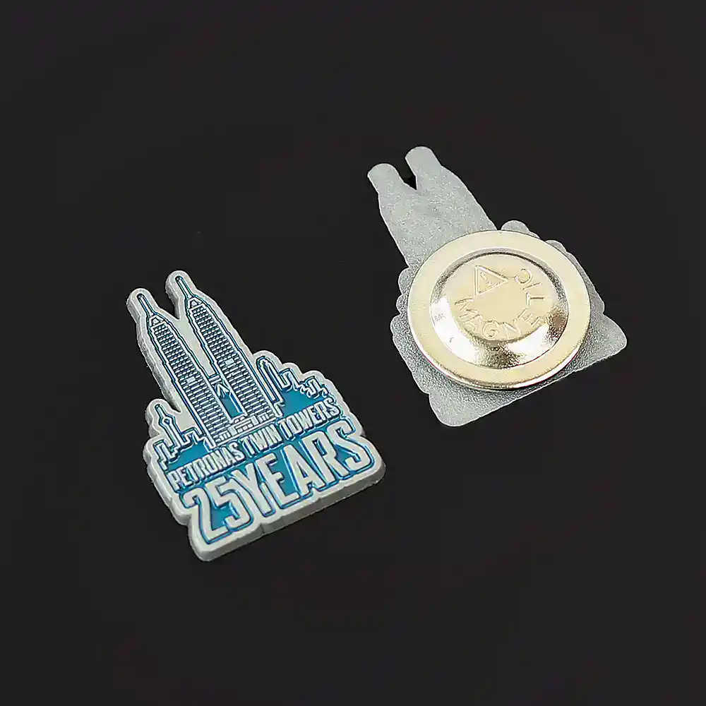 Enamel Lapel Pin - Seven Gifts